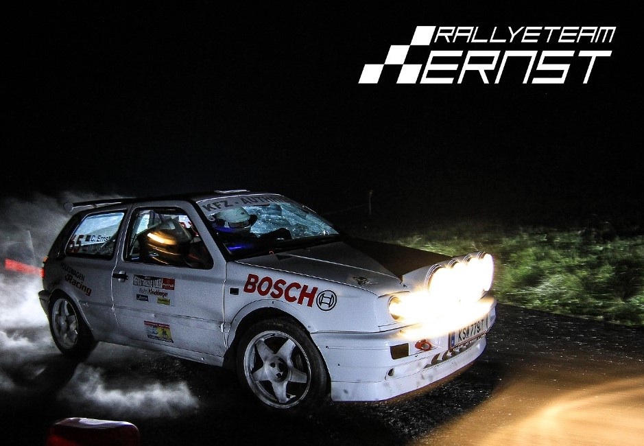 VW Golf III GTI 16V Rallyesportumbau auf die 4-Kolben AP Racing ...