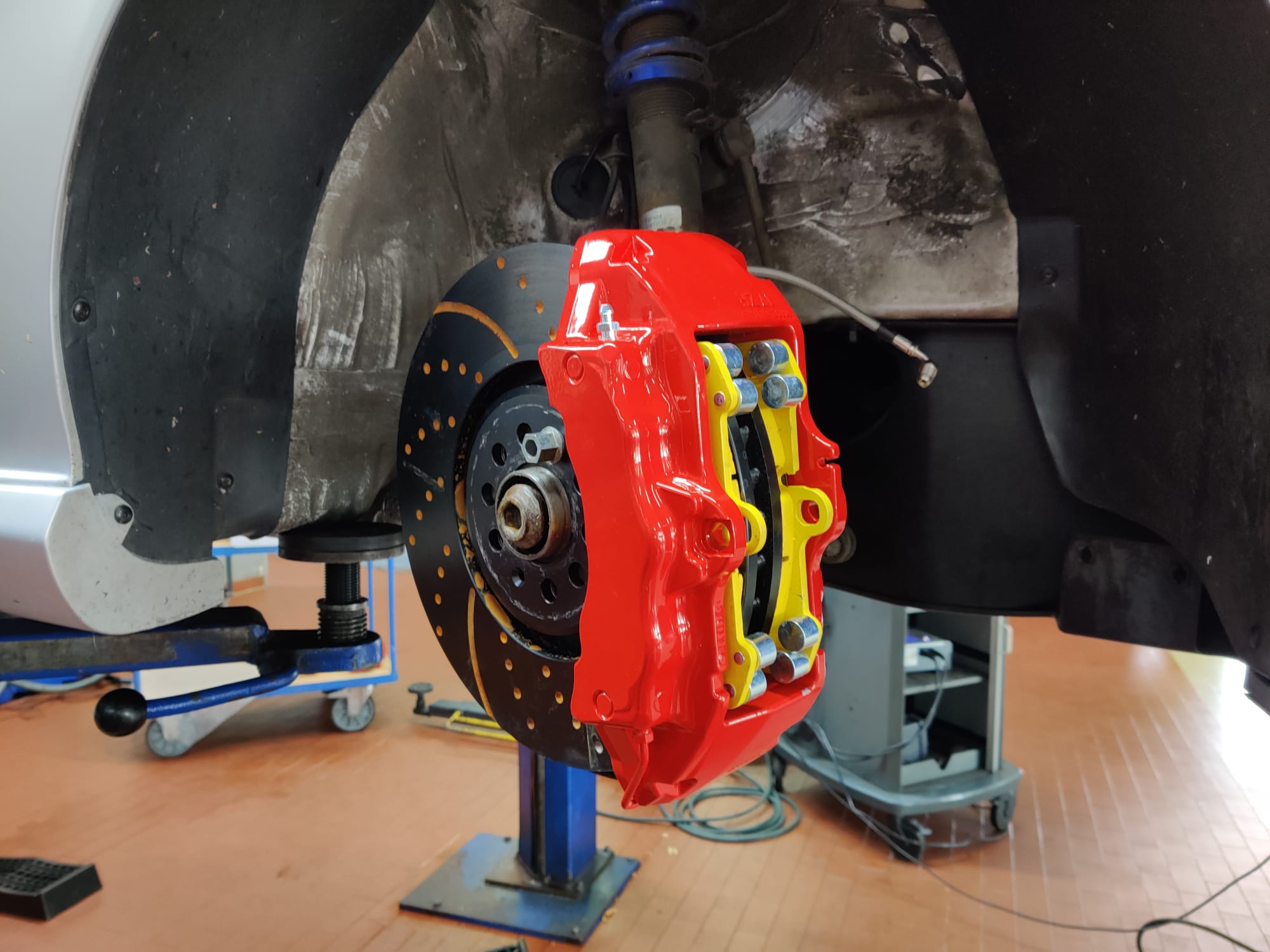 403 Einbauanleitung Audi TT A3 S3 VW Golf Polo VW Polo 6r WRC ...