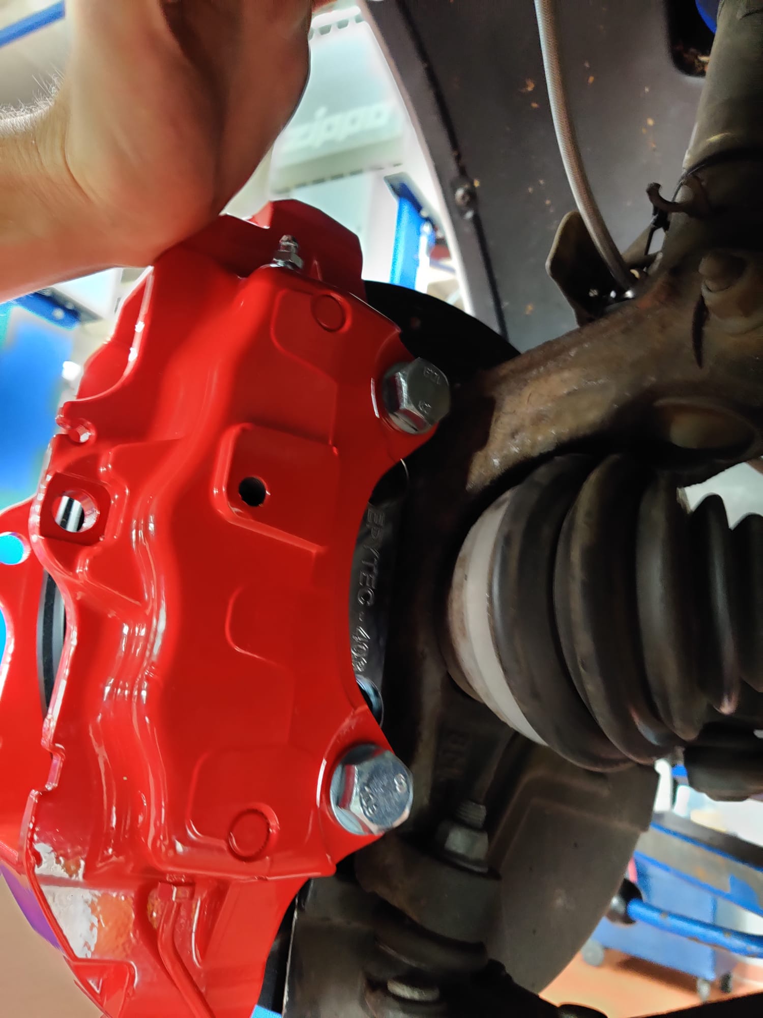 403 Einbauanleitung Audi TT A3 S3 VW Golf Polo VW Polo 6r WRC ...