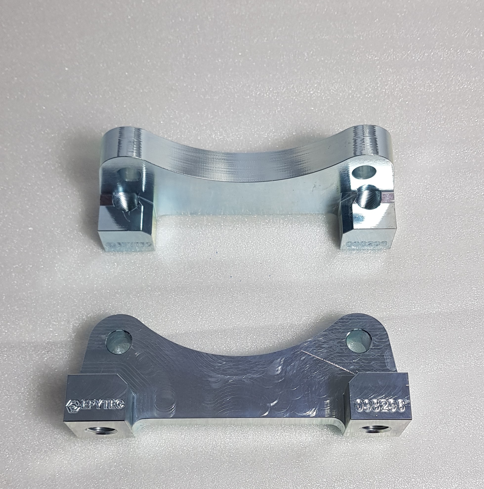 Opel Astra H brake tuning on the Megane RS brake calipers with the ...