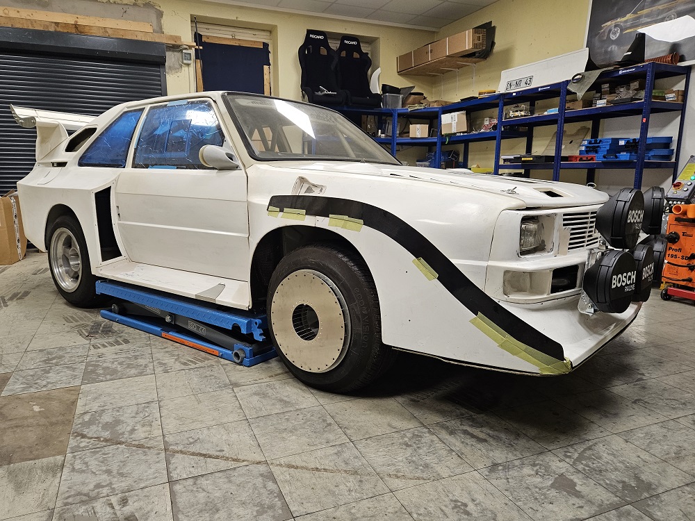 Complete brake upgrade on the Audi S1 E2 to the original 4-piston Alcon ...