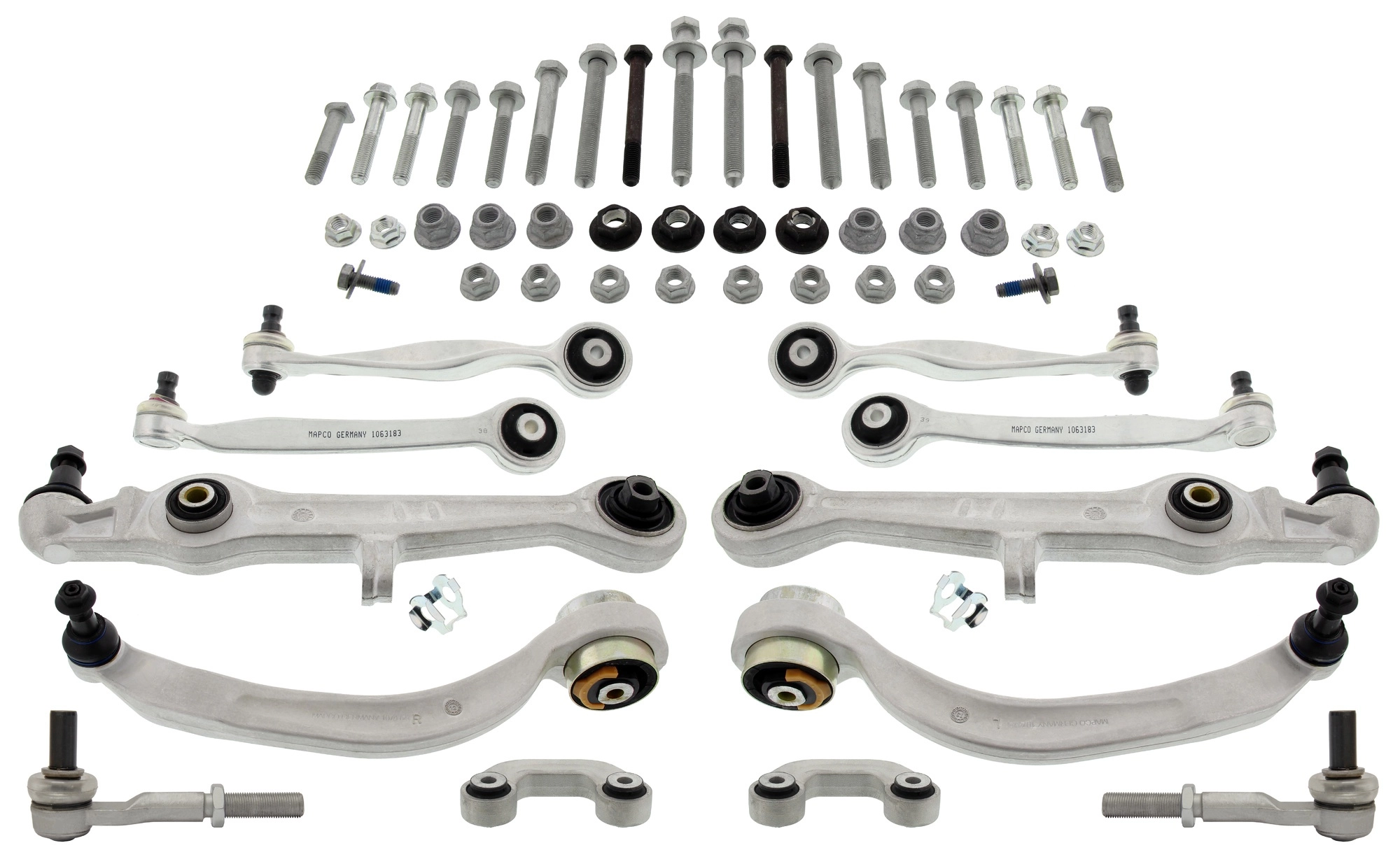 Audi front suspension store