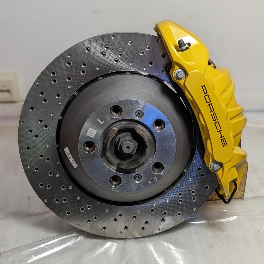 Brake upgrade PORSCHE 911 (997) 3.8 Carrera S / GTS [2009-2011] in ...
